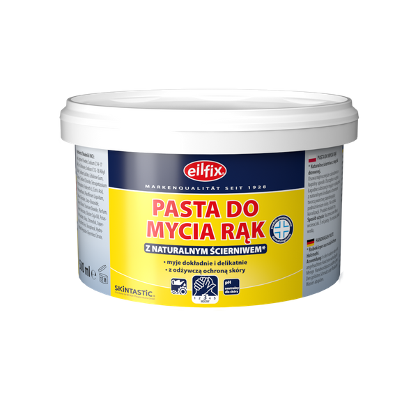 Pasta do mycia rąk EILFIX 500ml | Artykuły BHP \ Pasta do mycia rąk ...